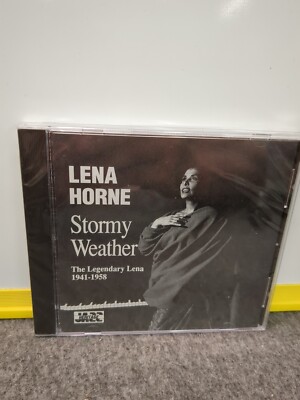 Lena Horne [Performer], Stormy Weather: The Legendary Lena, Audio CD | eBay