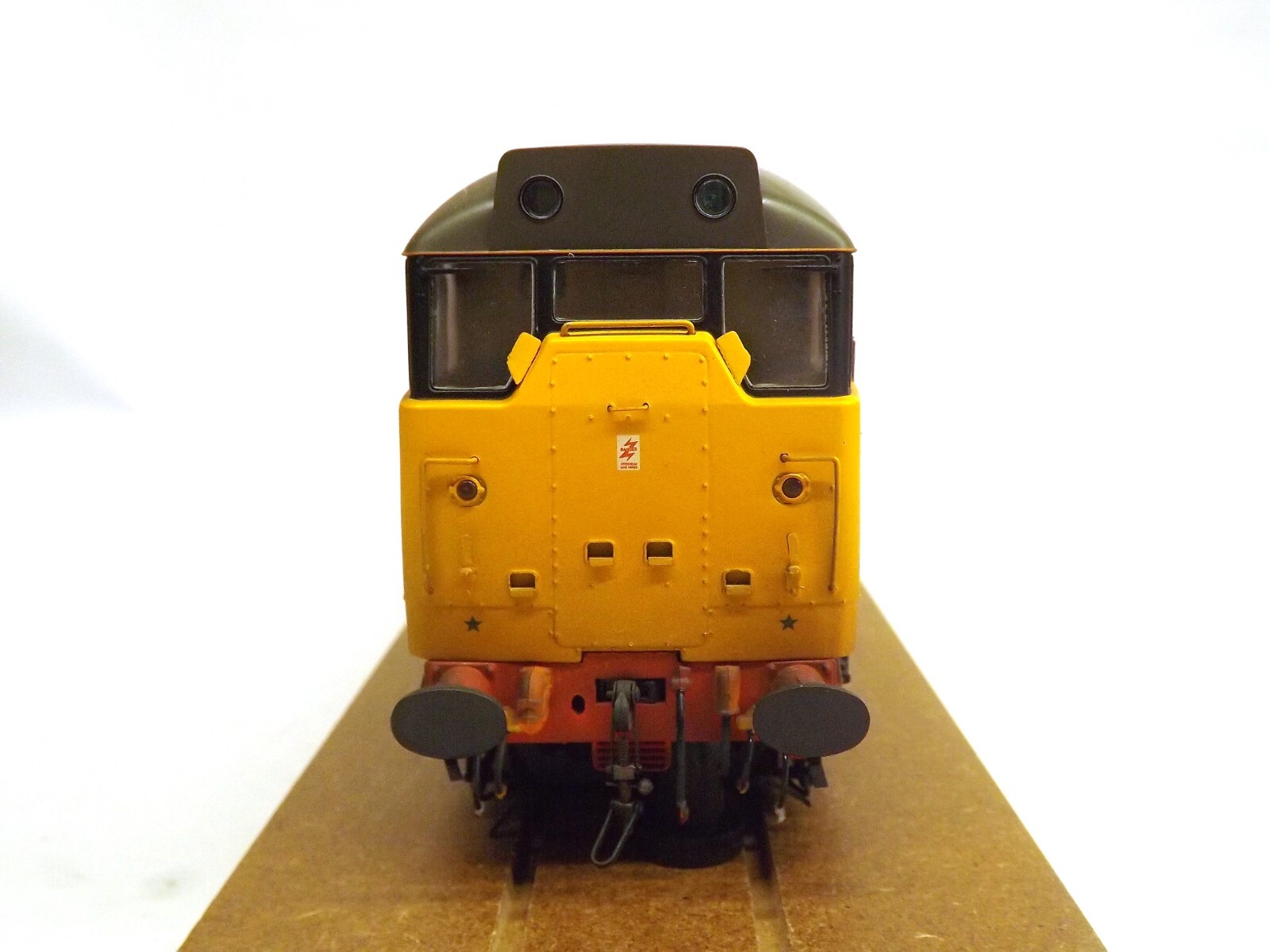 Heljan 3120 Railfreight Class 31 Diesel 31296 Weathered DCC Fitted O ...
