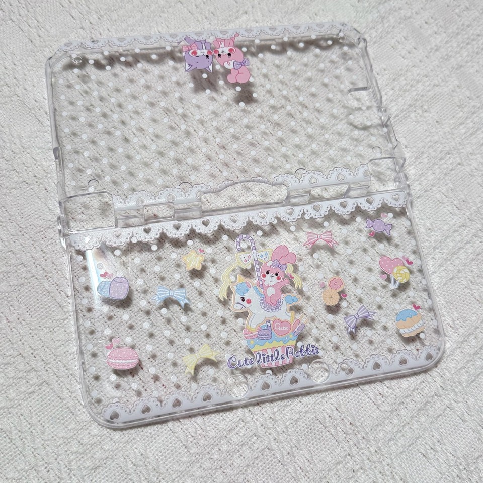 Cute anime strawberry pattern 3DS 2DS NDS case collection B | eBay