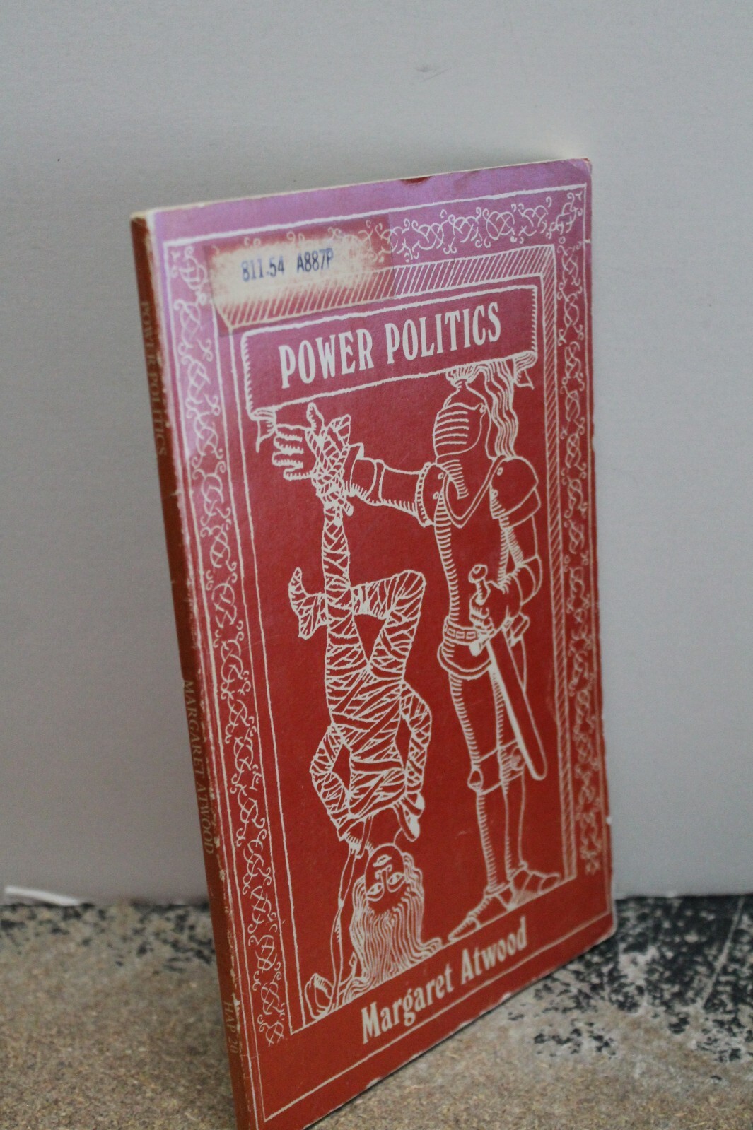 Power Politics, paperback by Margaret Atwood (1971) 9780887840203 ...