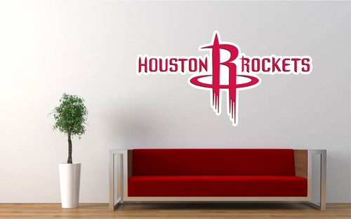 Houston Rockets Vinyl Sticker Decal **MANY SIZES** Wall CornholeTruck ...