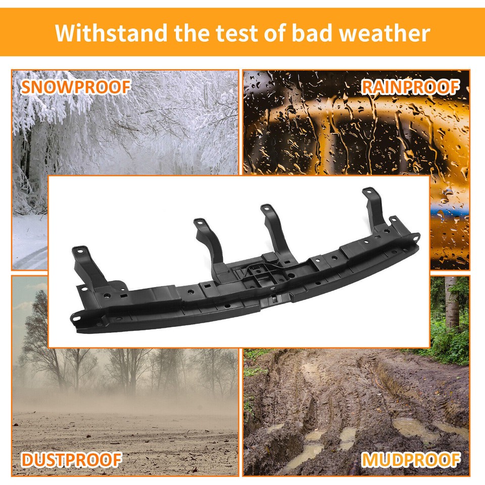 Radiator Support Upper Beam Bumper Cover Retainer For Honda Pilot 2016 ...