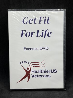 Get Fit For Life Exercise DVD, Dept Of Veterans Affairs | eBay
