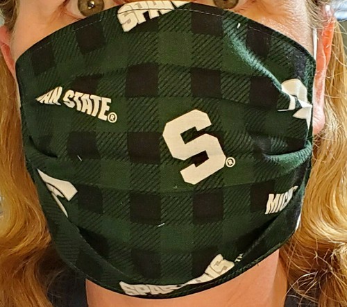 Michigan State University (MSU) Homemade Face Mask | eBay
