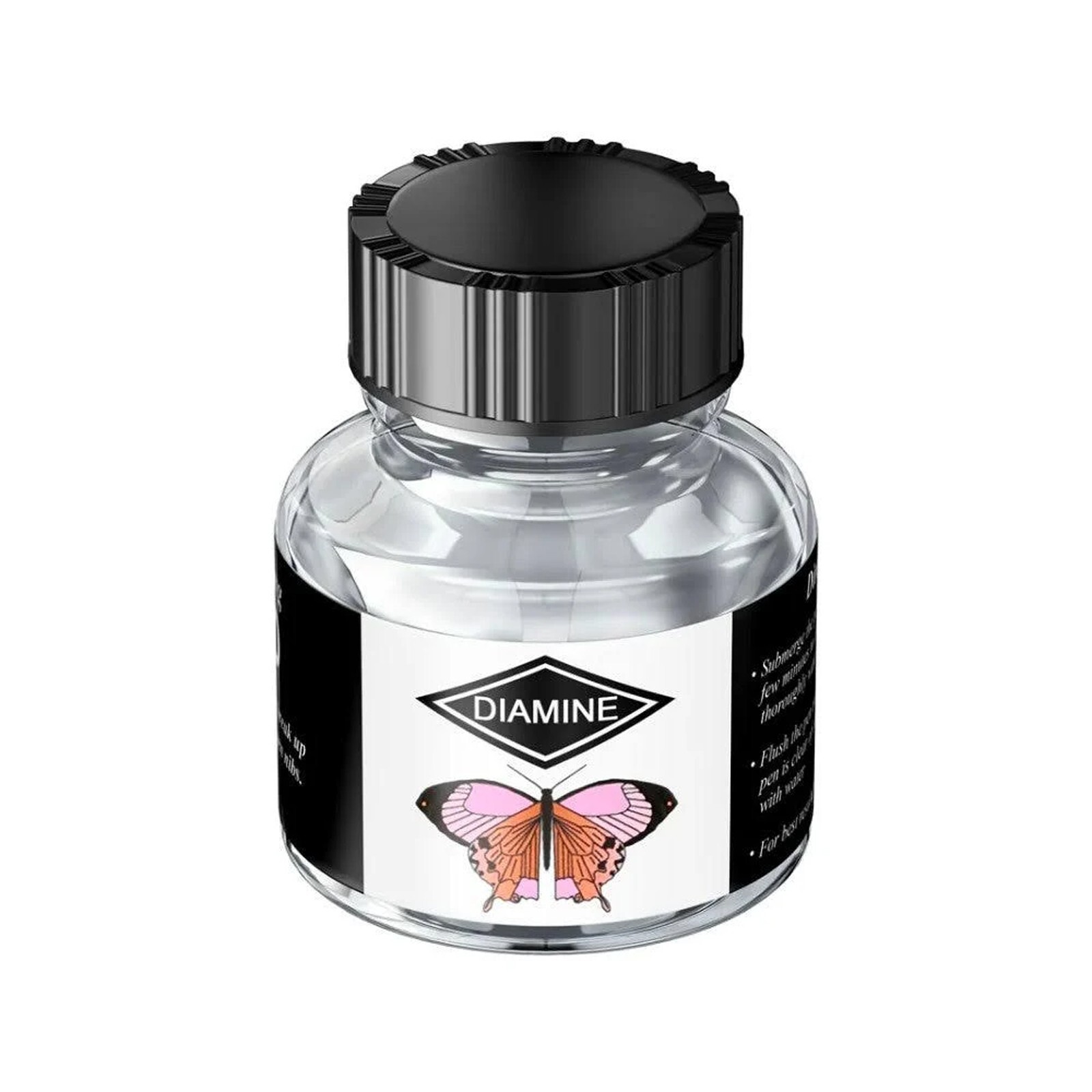 Diamine Nib Cleaning Fluid 30ml - Glass Bottle - For Fountain Pens, Nib ...