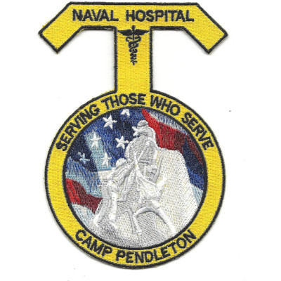 5" NAVY NAVAL HOSPITAL CAMP PENDLETON SERVING THOSE WHO SERVE ...