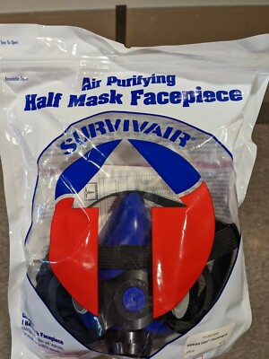 Masks & Respirators - Survivair Mask