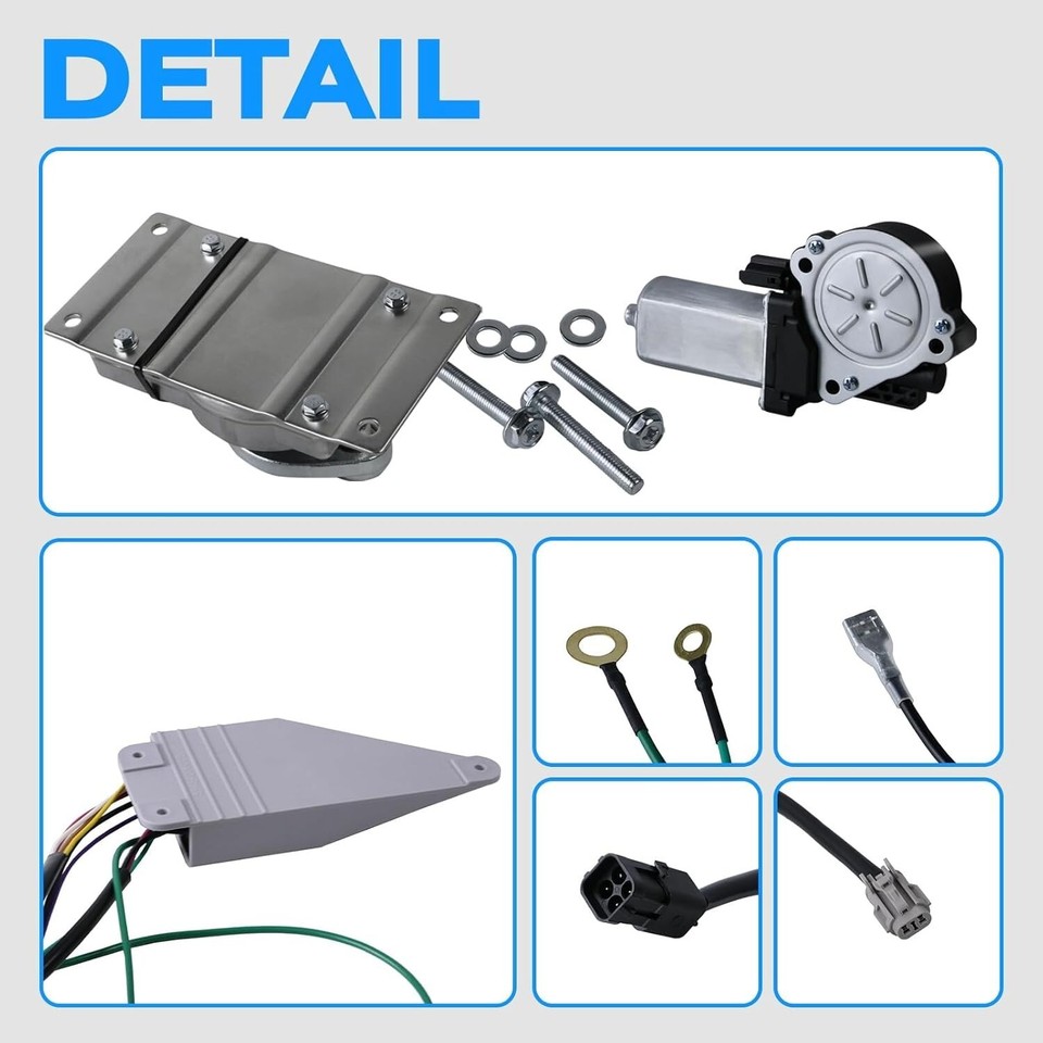 RV Step Motor 676061 909510000 Gear Box 379160 & Control Unit For ...