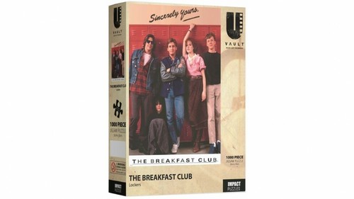 1000 Piece Impact Jigsaw Puzzles - The Breakfast Club - Lockers | eBay ...