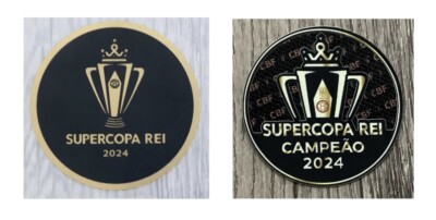 2024 Supercopa REI Campeao Patch Badge | eBay