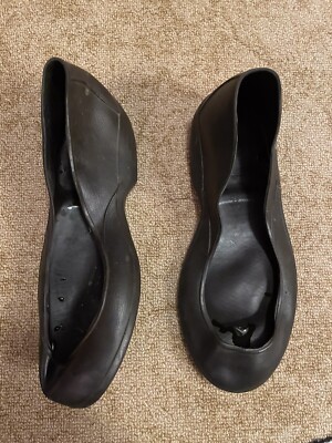 Totes Over Shoe Rain Waterproof Cover Men SMALL Natural Rubber Galoshes ...