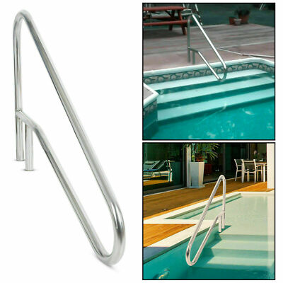 Swimming Pool Hand Rail Stainless Ladder Handrail Stair Rail 304 ...