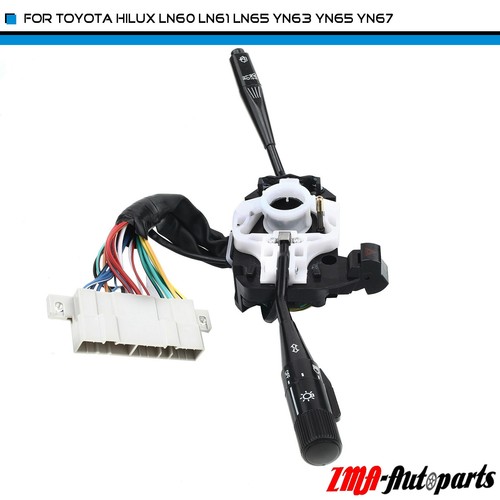 Headlight Indicator Wiper Switch for Toyota Hilux LN65 YN67 4 Runner ...