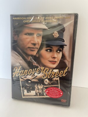 Hanover Street DVD Harrison Ford 1979 BRAND NEW SEALED Harrison Ford ...