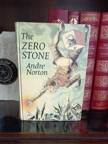 The Zero Stone_Andre Norton_HCnoDJ_1st Edition / First Printing_1968_Ex ...
