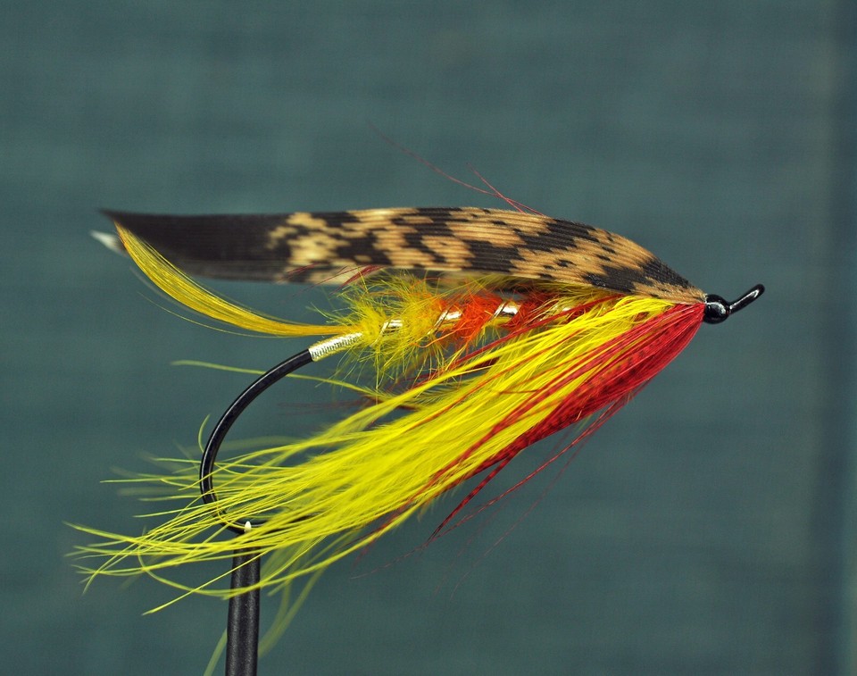 1 CLASSIC SALMON FLY (Spey and Dee style, see options) TOP QUALITY ...