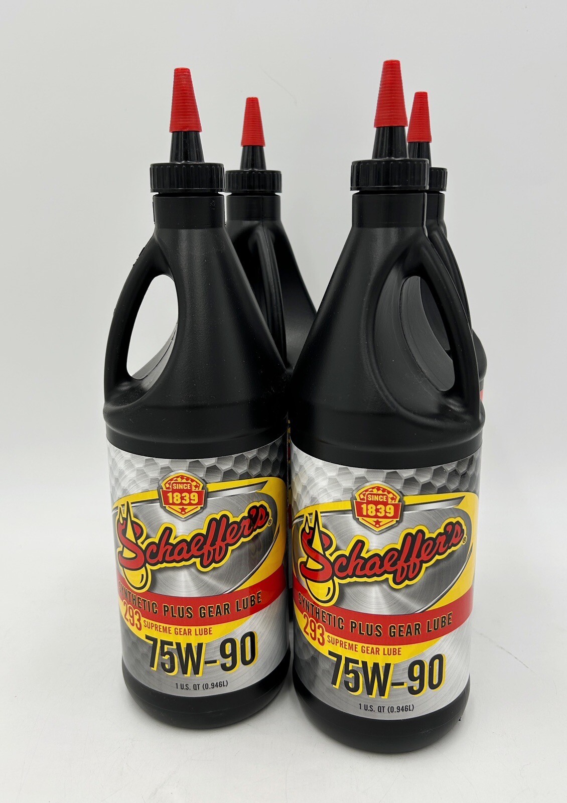75W90 Schaeffer's Supreme Micron Moly Gear Oil, 4 Quarts 75W-90 | eBay