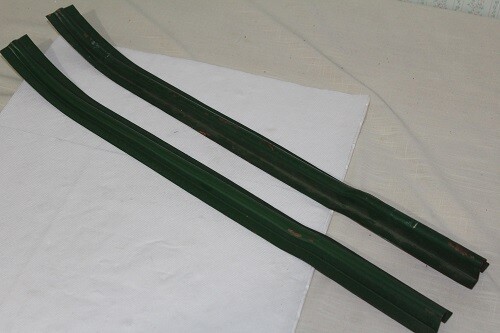 2 New John Deere Clam Shell Fender Brace Supports Elephant Ear Fenders ...