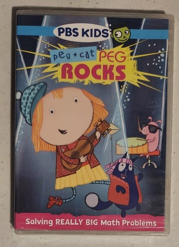 Peg + Cat: Peg Rocks (DVD, 2015) 841887023153| eBay