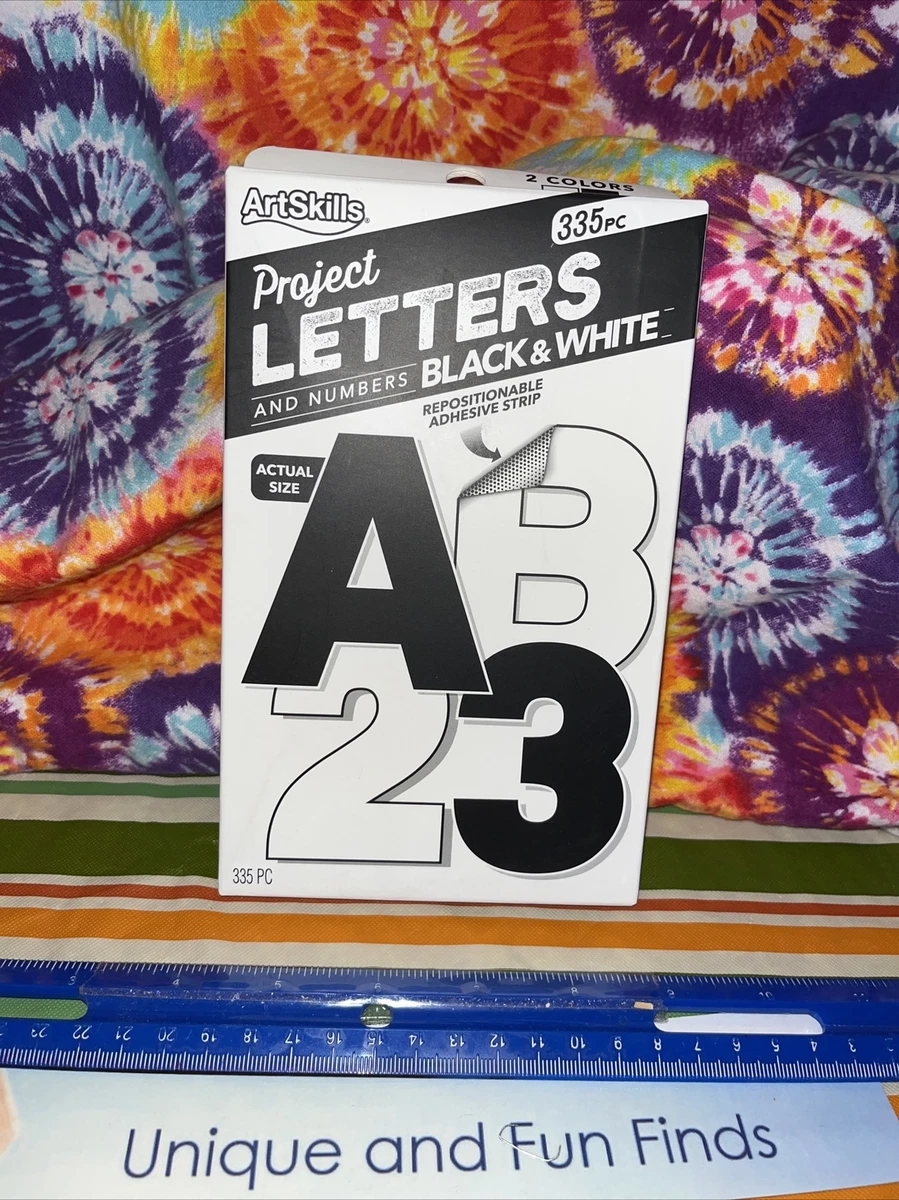 Poster Size Letters