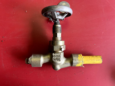 PARKER HERL DN 1/2" PB40 handwheel VALVE 1/2" f54s | eBay