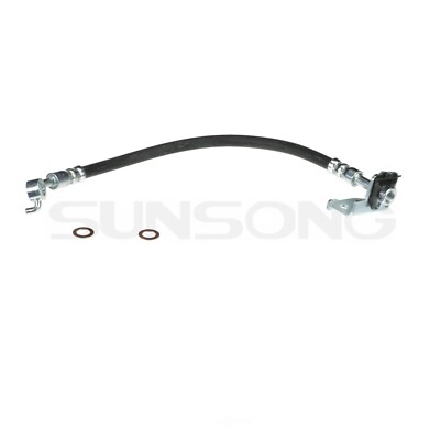 Brake Hydraulic Hose Sunsong North America 2207667 fits 2017 Hyundai ...