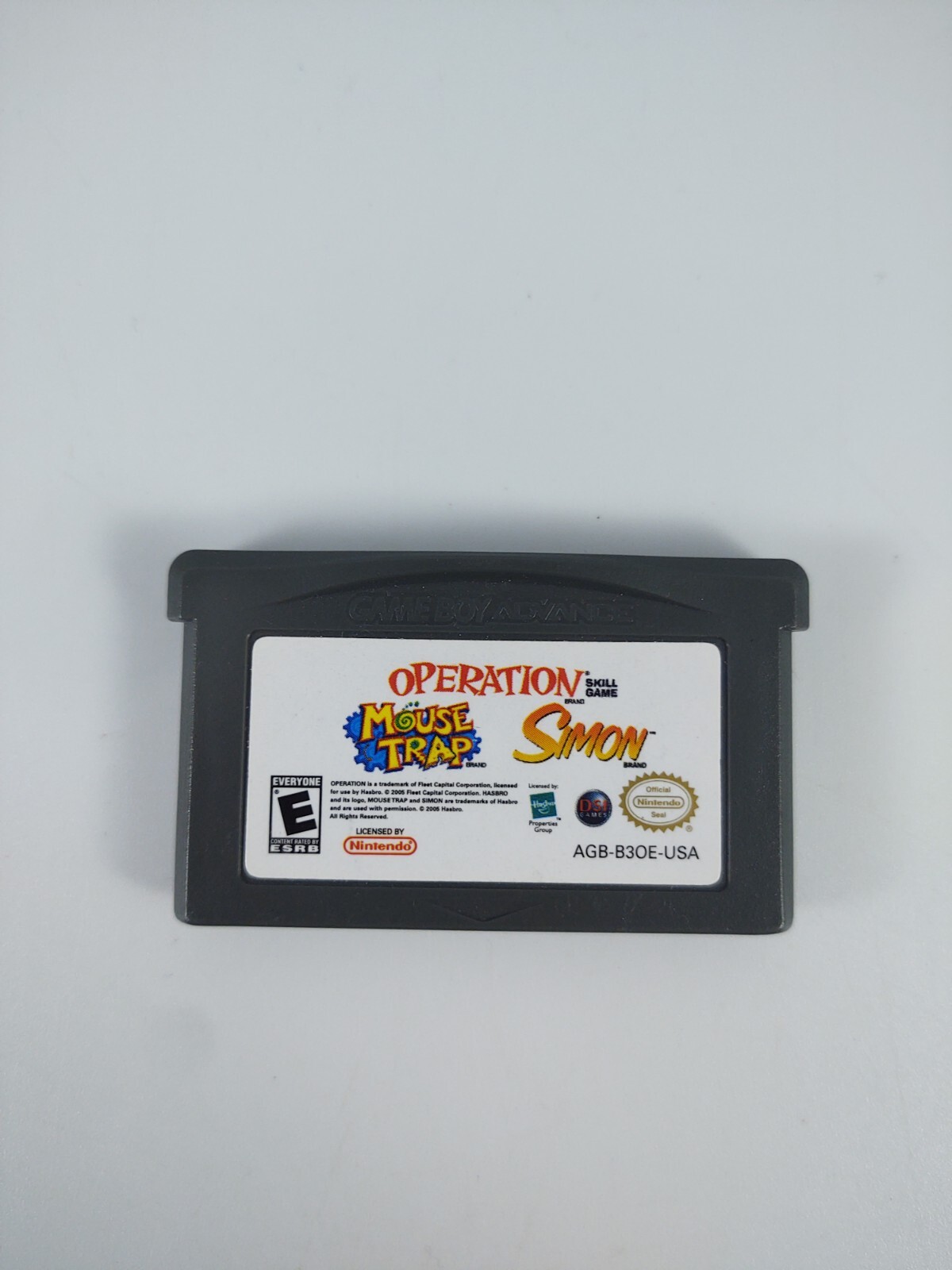 Mouse Trap / Operation / Simon - Nintendo Game Boy Advance, GBA - Game ...