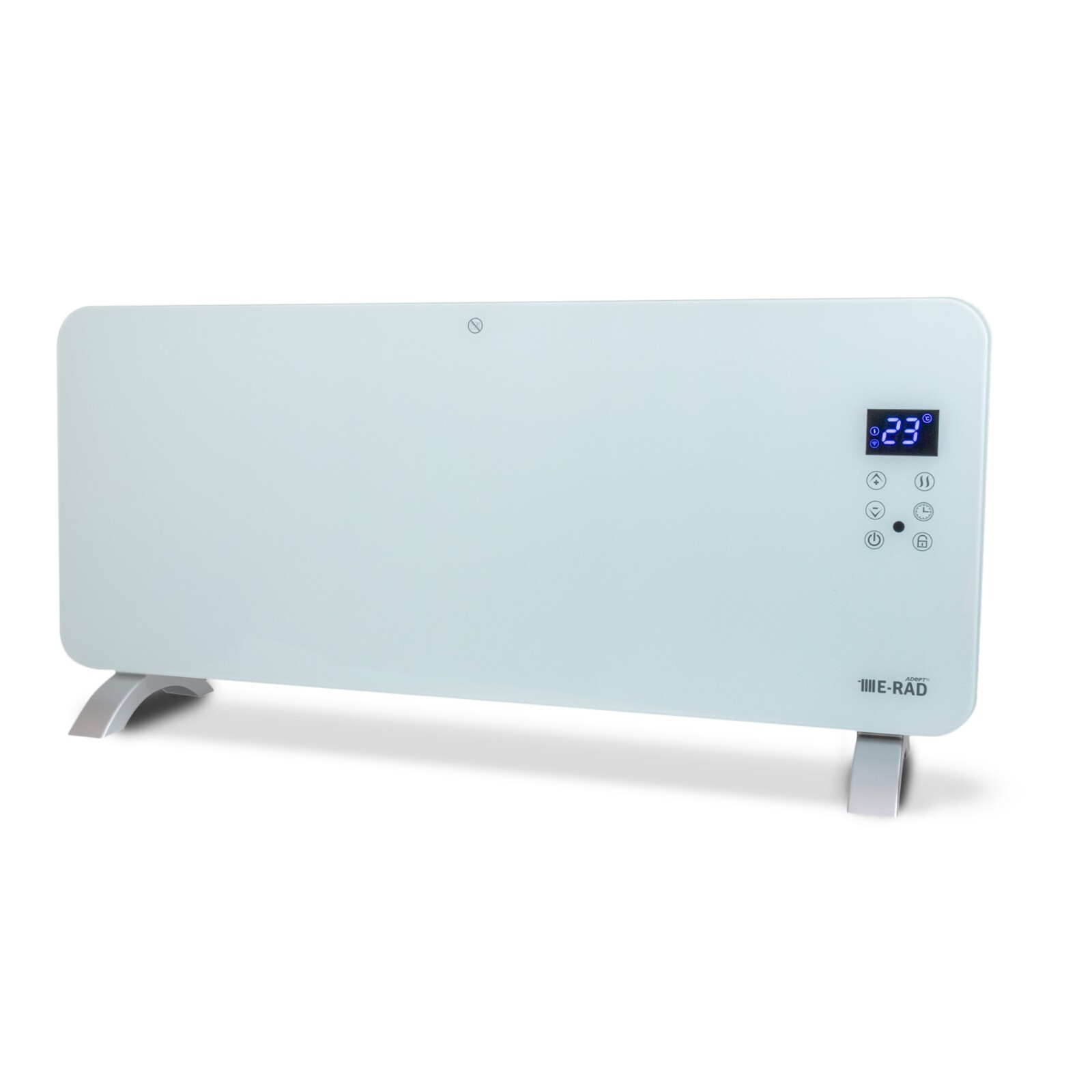 Electric Glass Panel Heater Radiator Portable WiFi Thermostat Wall ...