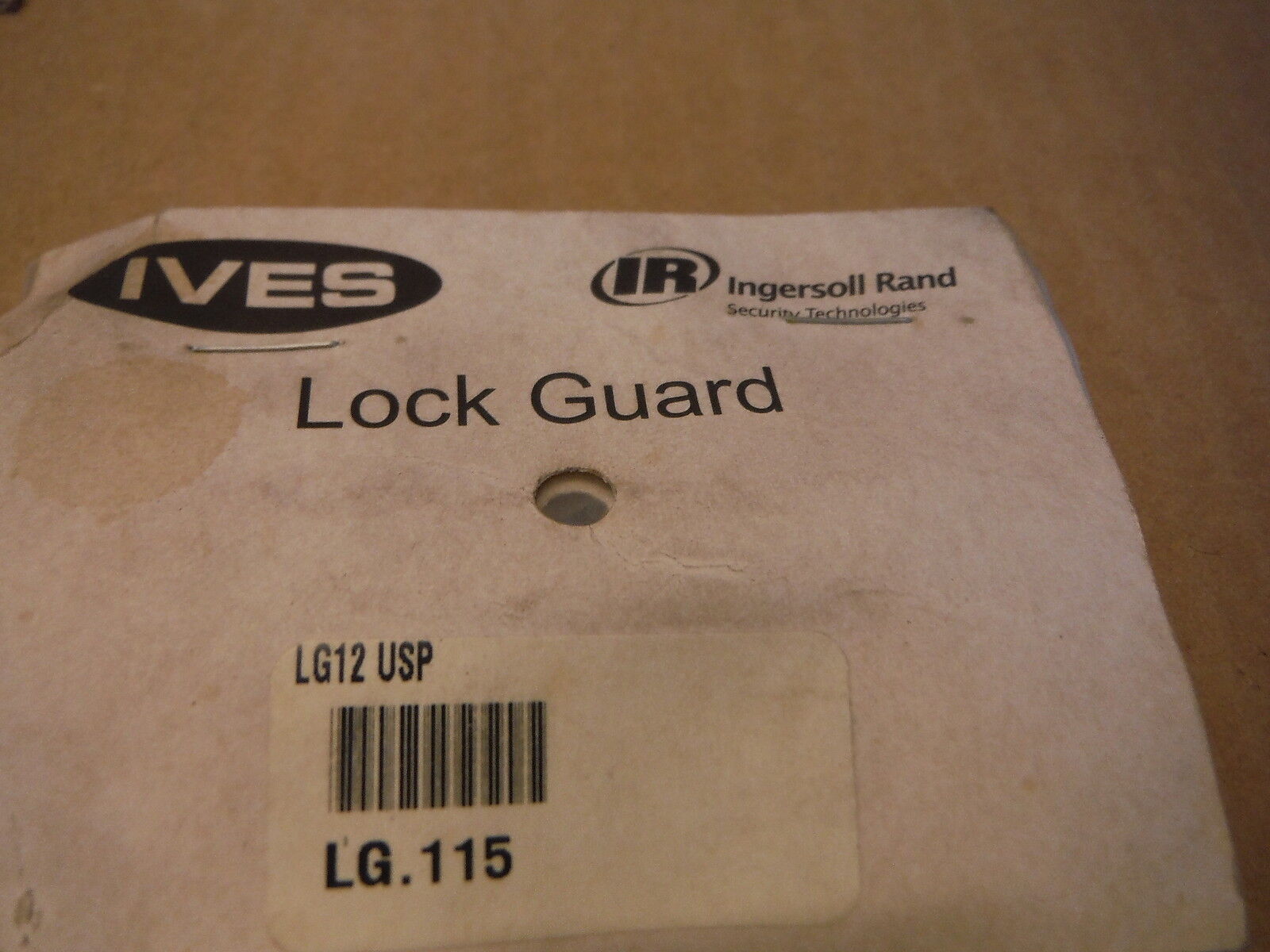 IVES Ingersoll Rand Lock Guard LG12 Door Industrial Office School ...