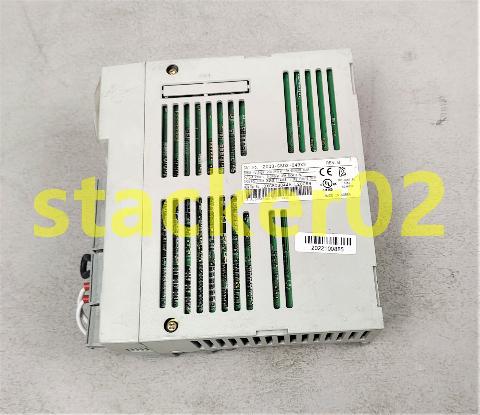 1PCS USED 2003-CSD3-04BX2 2003CSD304BX2 | eBay