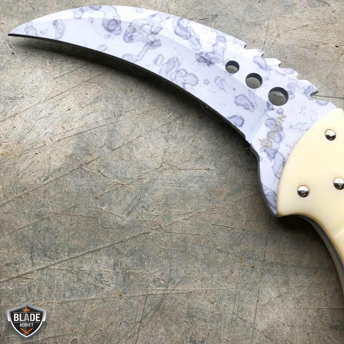 Karambit Stained