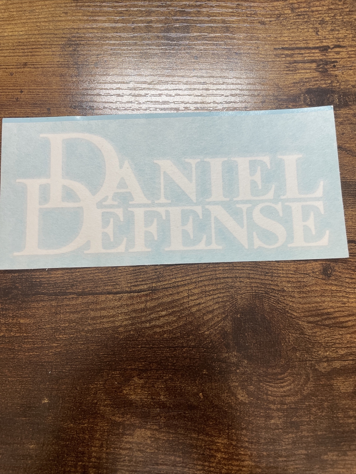 Daniel Defense Decal Sticker SHOT SHOW 2026 Approx 6” | eBay