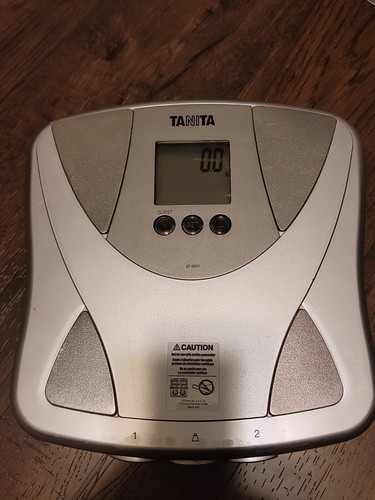 Tanita Duo Scale Plus Body Fat Monitor with Athletic Mode model BF-680W ...