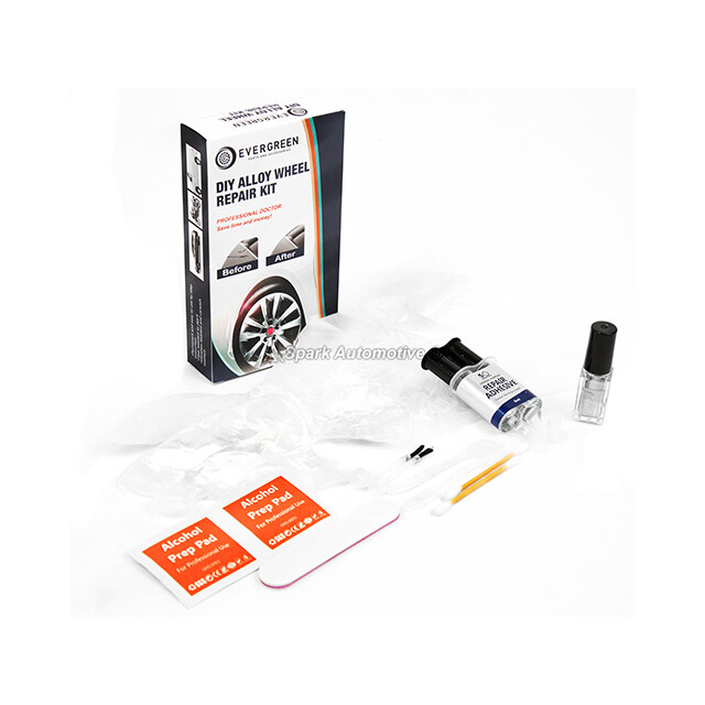 DIY Alloy Wheel Repair Kit For Rim Damage Scratches Scrapes Scuffs | eBay