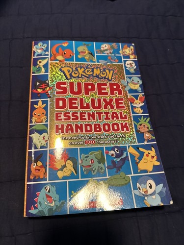 super extra deluxe essential handbook pokémon | eBay