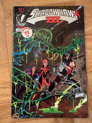 SHADOWHAWK III #4 IMAGE COMICS VERY FINE/NEAR MINT (Z63) | eBay