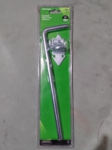Hillman 12" Cane Bolt With Mounting Hardware! Sku#92 | eBay