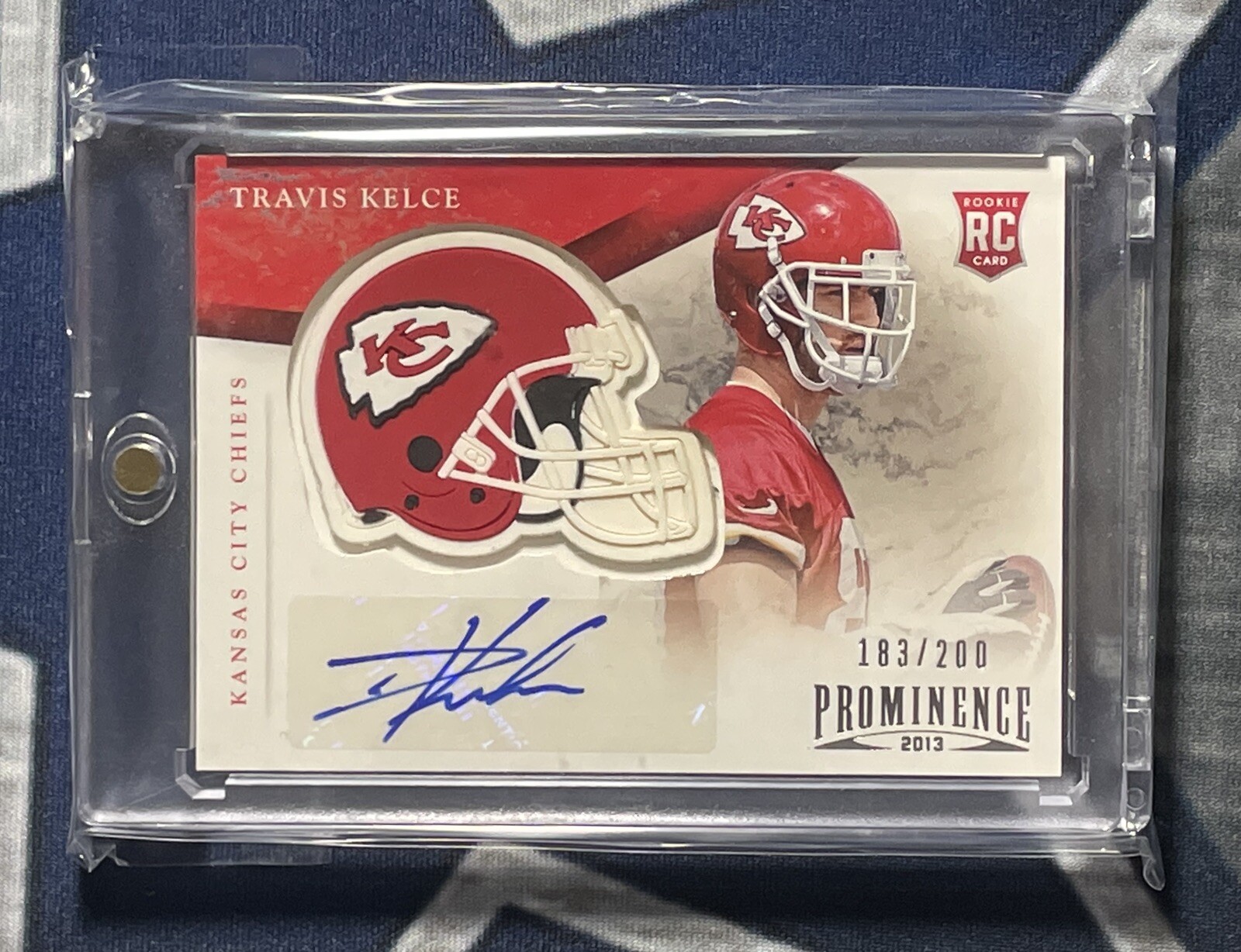 Travis Kelce Autographed Memorabilia | Signed Photo, Jersey ...