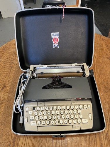 Smith-Corona Electra 110 Typewriter Works! Quiet! Clean! | eBay