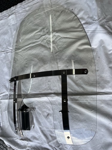 Harley Davidson Heritage Springer FLSTS detachable windshield Oem ...