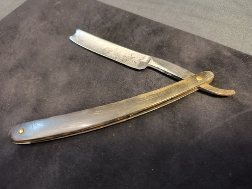 George Wostenholm and Sons Celebrated IXL Razor 1/2" Hollow Ground ...