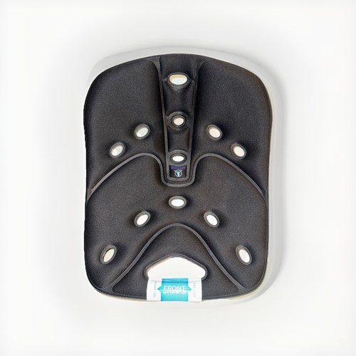 BackJoy SitSmart Core Traction Posture Seat Designed for Lower Back ...