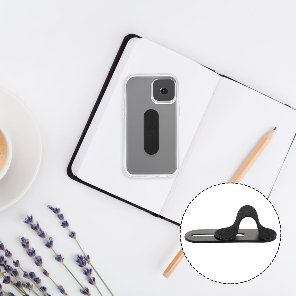 Phone Gripper Mobile Ring Holder Stick Adjustable Stand Case Finger ...