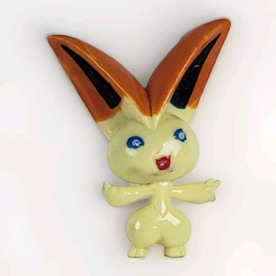 RL Pokemon Victini Mini Figure 1 1/4” Miniature Collectable | eBay