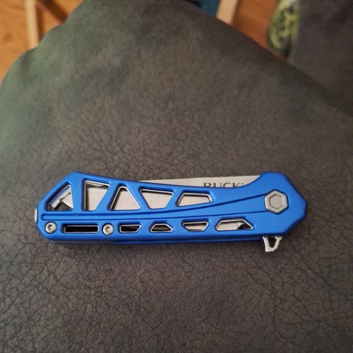 BUCK KNIFE MINI TRACE 814 FOLDING BLADE POCKET KNIFE (CP2010062) | eBay