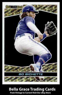 2021 Topps Chrome Update Bo Bichette #BGC-12 Toronto Blue Jays Topps ...