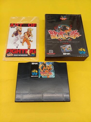 Neo Geo Software Model Number The King of Fighters SNK | eBay