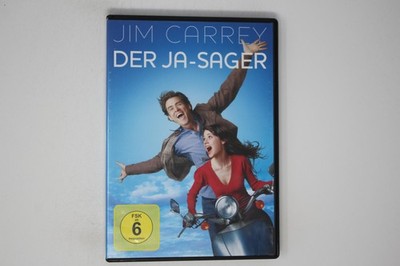 Der Ja-sager DVD Jim Carrey German Edition | eBay