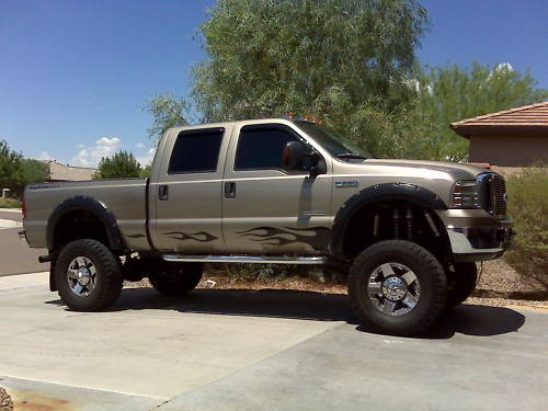 Solid Rocker flame flames decal decals graphics fit Ford F150 F250 F350 ...