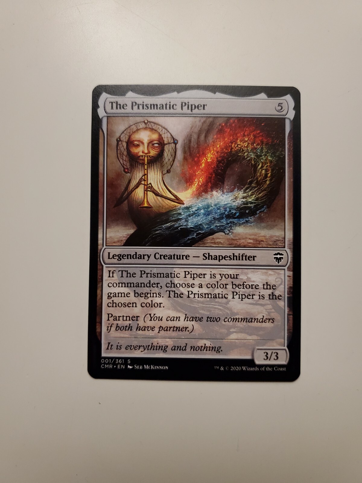 MTG Magic The Prismatic Piper Commander Legends NM | eBay